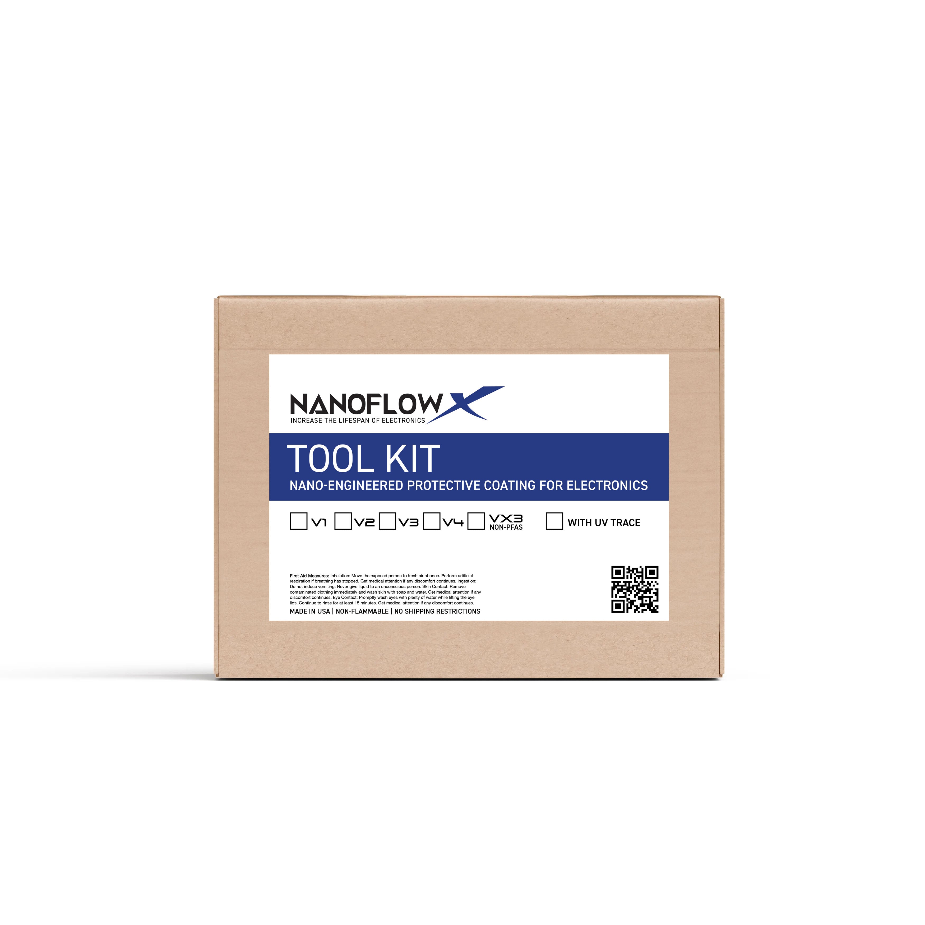 VX3 Tool Kit– NanoFlowX