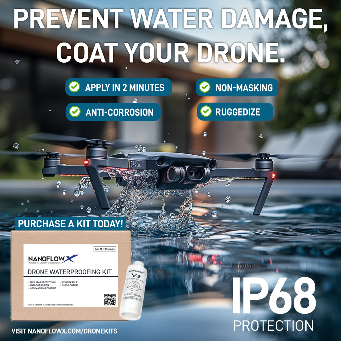 FPV Drones Test Kit– NanoFlowX