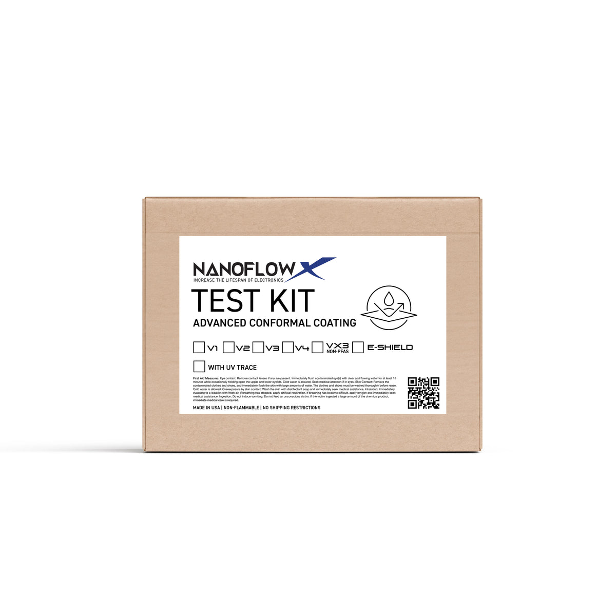 E-Shield Test Kit– NanoFlowX