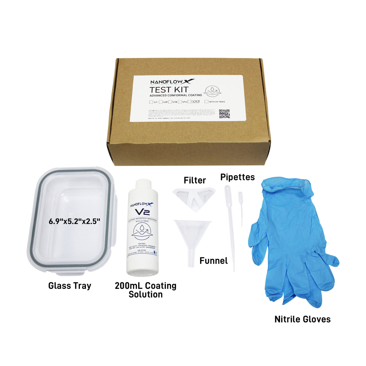 V2 Test Kit– NanoFlowX