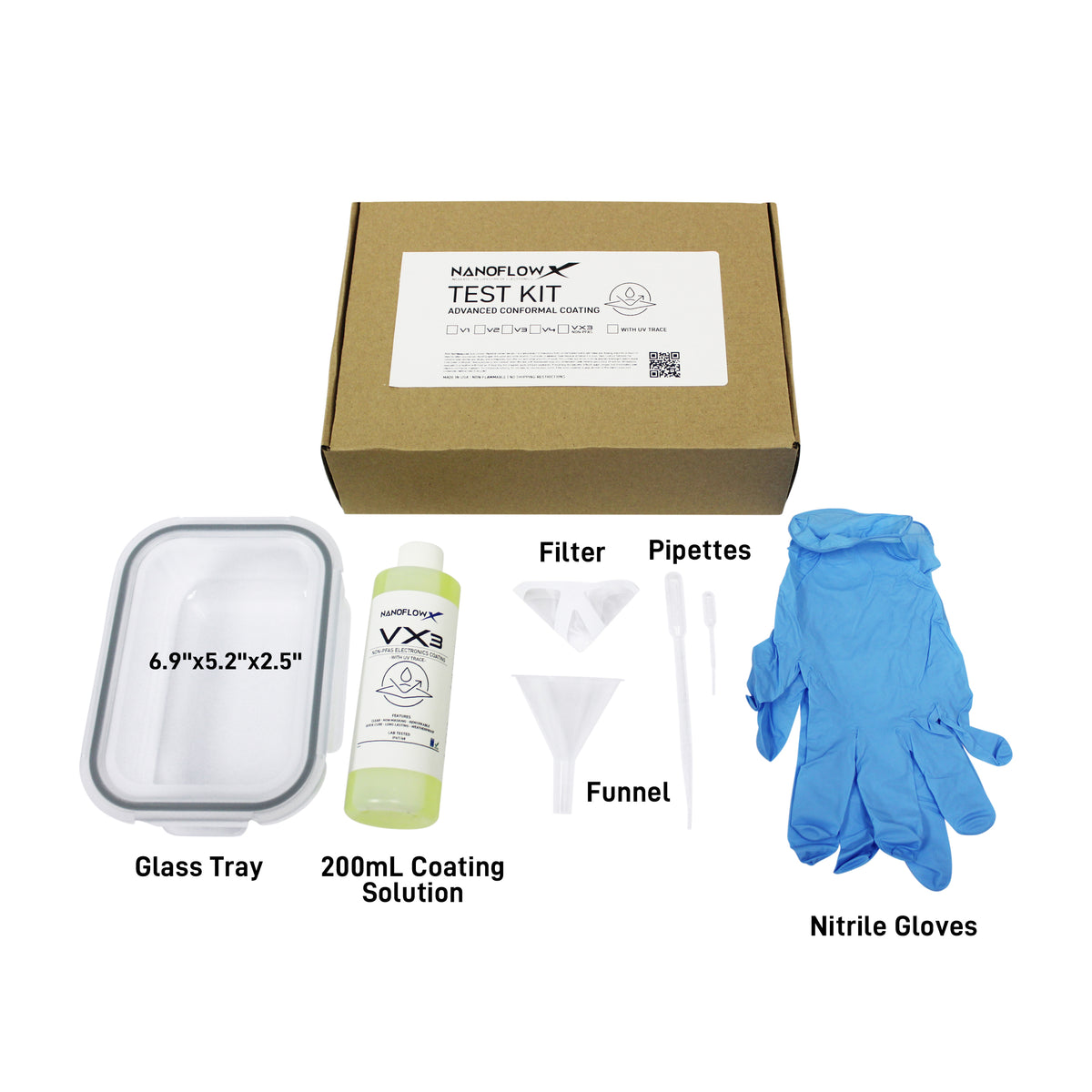 VX3 Test Kit– NanoFlowX